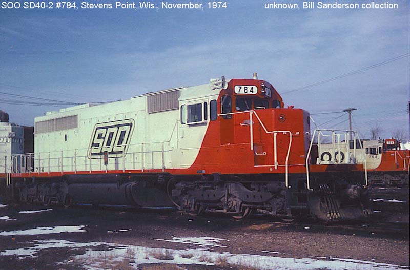 SD40-2 784